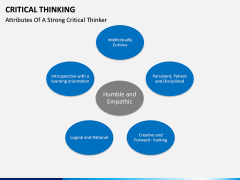 Critical Thinking PowerPoint Template | SketchBubble