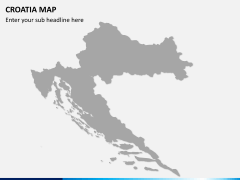 Croatia Map for PowerPoint and Google Slides - PPT Slides