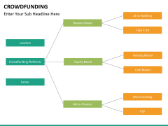 Crowdfunding PowerPoint Template | SketchBubble