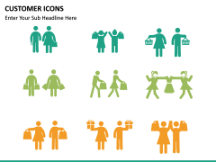 Customer Icons PowerPoint | SketchBubble