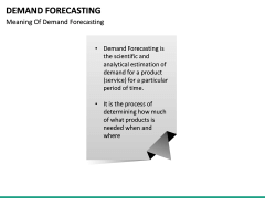 Demand Forecasting PowerPoint Template | SketchBubble