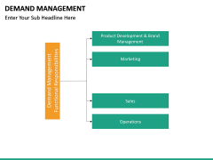 Demand Management PowerPoint Template | SketchBubble