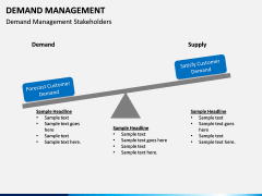 Demand Management PowerPoint Template | SketchBubble