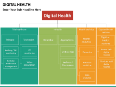 Digital Health and Wellness PowerPoint Template | SketchBubble