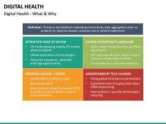 Digital Health and Wellness PowerPoint Template | SketchBubble