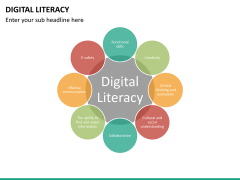 Digital Literacy PowerPoint Template | SketchBubble