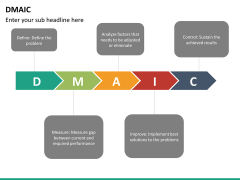 DMAIC PowerPoint Template | SketchBubble