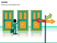 Doors PowerPoint | SketchBubble