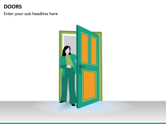 Doors PowerPoint | SketchBubble