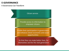 E-Governance PowerPoint Template | SketchBubble