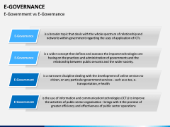 E-Governance PowerPoint Template | SketchBubble