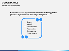 E-Governance PowerPoint Template | SketchBubble