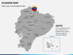 Ecuador Map for PowerPoint and Google Slides - PPT Slides