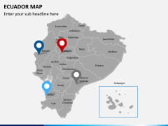 Ecuador Map for PowerPoint and Google Slides - PPT Slides