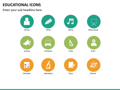 Education Icons PowerPoint | SketchBubble