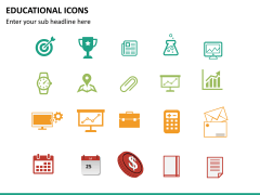 Education Icons PowerPoint | SketchBubble