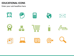 Education Icons PowerPoint | SketchBubble