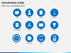 Education Icons PowerPoint | SketchBubble