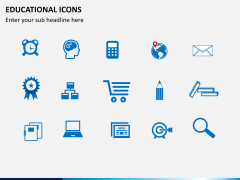 Education Icons PowerPoint | SketchBubble