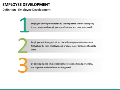 Employee Development PowerPoint Template | SketchBubble