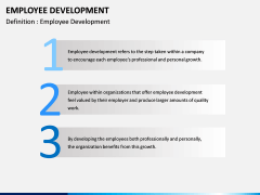 Employee Development PowerPoint Template | SketchBubble