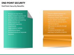 End Point Security PowerPoint Template | SketchBubble