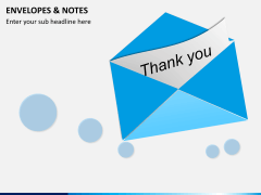 Envelopes and Notes PowerPoint and Google Slides Template - PPT Slides