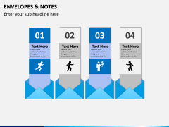 Envelopes and Notes PowerPoint and Google Slides Template - PPT Slides