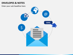Envelopes and Notes PowerPoint and Google Slides Template - PPT Slides