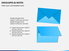 Envelopes and Notes PowerPoint and Google Slides Template - PPT Slides