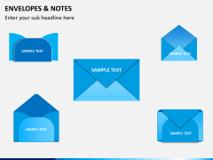 Envelopes and Notes PowerPoint and Google Slides Template - PPT Slides
