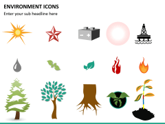 Environment Icons PowerPoint | SketchBubble