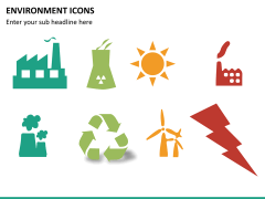 Environment Icons PowerPoint | SketchBubble
