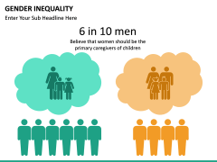 Gender Inequality PowerPoint Template | SketchBubble