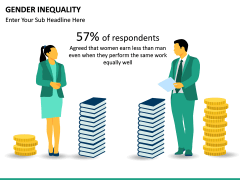 Gender Inequality PowerPoint Template | SketchBubble