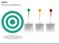 Goals PowerPoint Template | SketchBubble