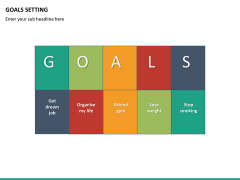 Goals Setting PowerPoint Template | SketchBubble