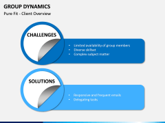 Group Dynamics PowerPoint Template | SketchBubble