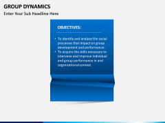 Group Dynamics PowerPoint Template | SketchBubble