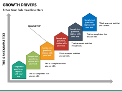 Growth Drivers PowerPoint Template | SketchBubble