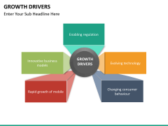 Growth Drivers PowerPoint Template | SketchBubble