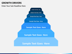 Growth Drivers PowerPoint Template | SketchBubble