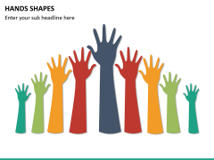 Hands Shapes PowerPoint | SketchBubble
