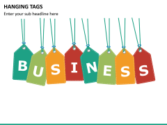 Hanging Tags PowerPoint | SketchBubble