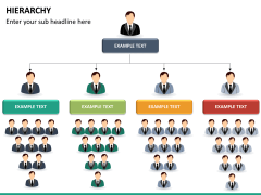 Hierarchy Diagram PowerPoint | SketchBubble