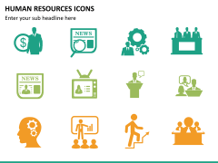 HR Icons PowerPoint | SketchBubble