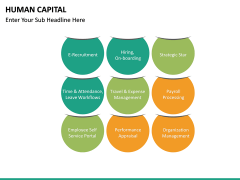Human Capital PowerPoint Template | SketchBubble