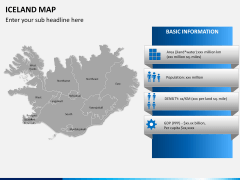 Iceland Map for PowerPoint and Google Slides - PPT Slides