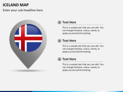 Iceland Map for PowerPoint and Google Slides - PPT Slides