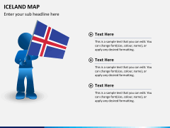 Iceland Map for PowerPoint and Google Slides - PPT Slides